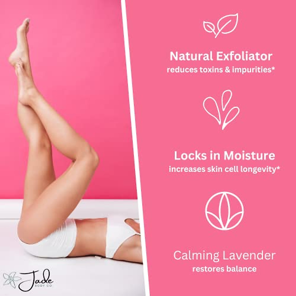 Stem Cell & Collagen Himalayan Salt Scrub | Exfoliating Body Scrub | Exfoliate Foot Scrub & KP Bump Eraser Body Scrub | Best Body Scrubs for Women Exfoliation & Mens Skin Care | Acne Cellulite Deep Cleansing Scars Wrinkles Moisturize Skin Polishes