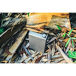 Keith Titanium Ti9307 Pocket Flask with Funnel - 6.8 fl oz ●●●●●●● Keith's 18th Anniversary: Exclusive Price!