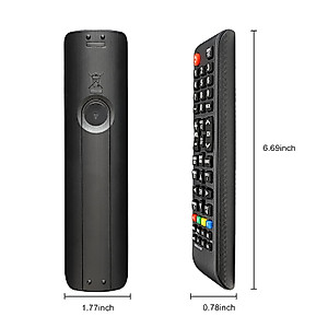 for Samsung Smart TV Remote Control fit All Samsung Models LCD LED 3D HDTV Smart TVs.（Without Battery）