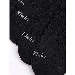Calvin Klein Men's Socks - No Show Ankle Socks (6 Pack), Size 7-12, Classic Black