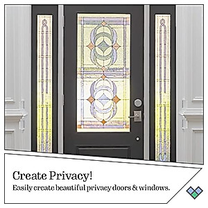 Gallery Glass, Floral Stained Kit, Glass Paint Set for DIY Arts and Crafts, Perfect for Beginners and Artists, 1 Count (Pack of 6)