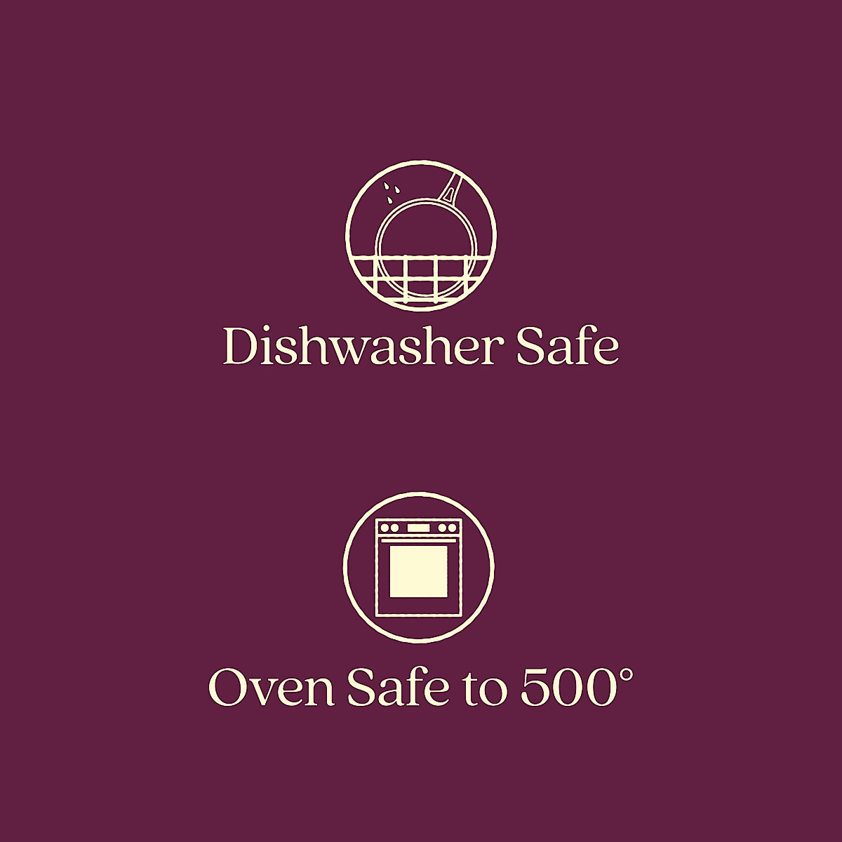 Anolon Achieve Hard Anodized Nonstick Cookware Pots and Pans Set, 9 Piece - Cream