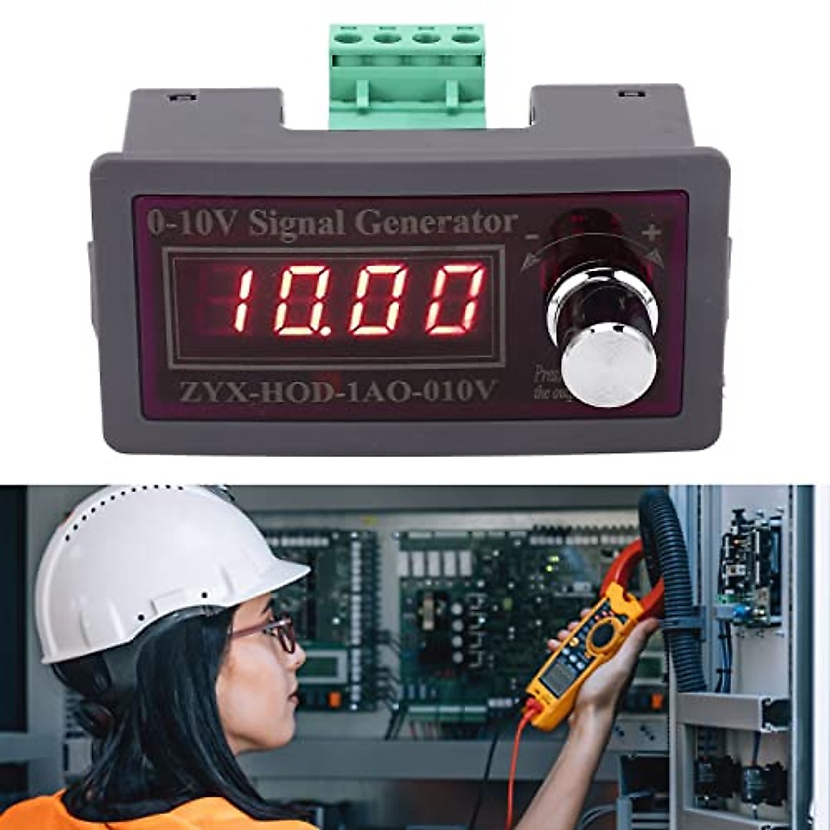 0‑10V Adjustable Generator ABS Voltage Generator Module PLC Frequency Control Meter 15‑30VDC