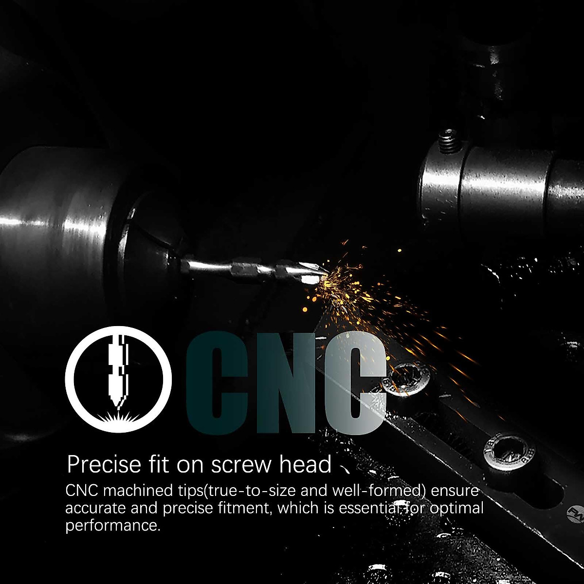 Facoow Torx Bit Set(T5-T40), 26 Pack Security Torx Bits Set with Magnetic Tips,Tamper Proof Star Bits Set S2 Alloy Steel, 1"&2" Long Impact Torque Bit Set & 2.3" Self-locking Quick Change Extension