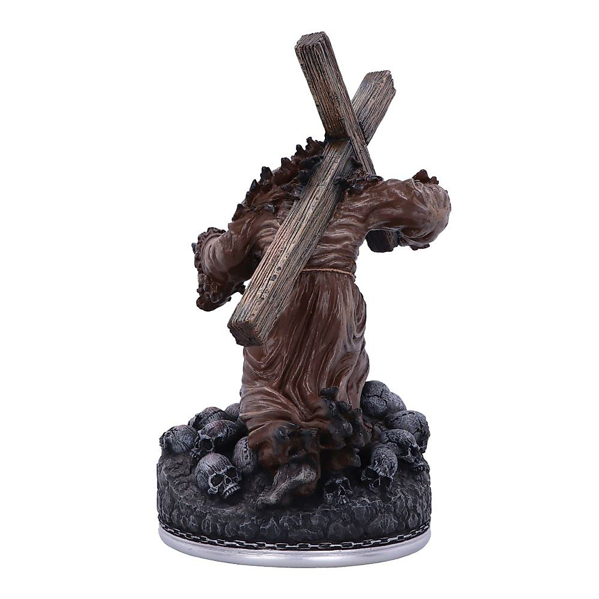 Nemesis Now Powerwolf Via Dolorosa 25cm, Brown