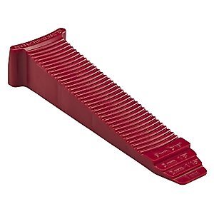 T-Lock - 100 red wedges PERFECT LEVEL MASTER - Professional Anti lippage Tile leveling system - (white T-Lock clips spacers not included and sold separately) by Tile Master