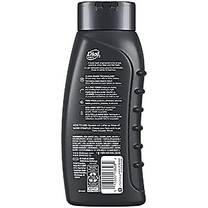 Dial Men Body Wash, Advanced Hydration, 16 fl oz (Pack of 6)