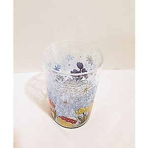 Yankee Candle New Easter Egg Tulip Flowers Crackle Jar Candle Holder Spring Accent