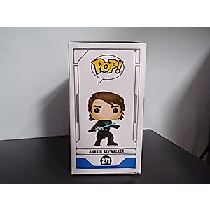 Funko Pop Star Wars: Clone Wars - Anakin Skywalker Collectible Figure, Multicolor