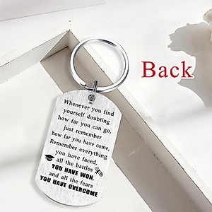 Alotozo Graduation Gifts for Grandson 2024 - Grandson Graduation Keychain - PHD College High School Graduate Party Favor Decorations