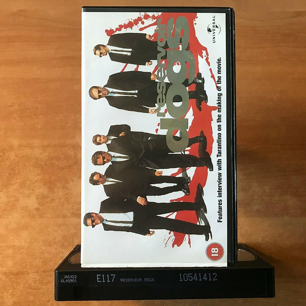 Reservoir Dogs [VHS]