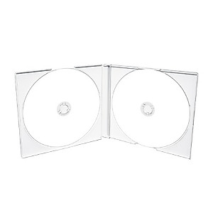 Verbatim Japan VHW12NP20TV1 DVD-RW CPRM 120 Minutes, 20 Sheets, White Printable Twin Case, 1-2x Speed