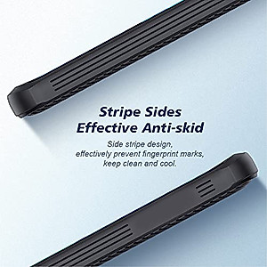 CloudValley for Samsung Galaxy S21 Ultra Case with Camera Cover, Full-Body Protective & Slim Fit, Camera Protection Case Only for Samsung Galaxy S21 Ultra 5G 6.8 inch (2021 Release), Black