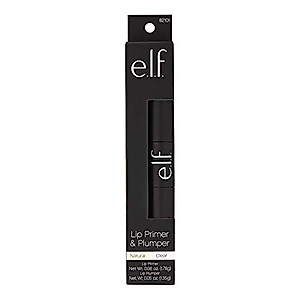e.l.f. Cosmetics Lip Primer & Plumper, Fuller & Larger Appearance, Cinnamon Scented, No Smudge, All Day Color