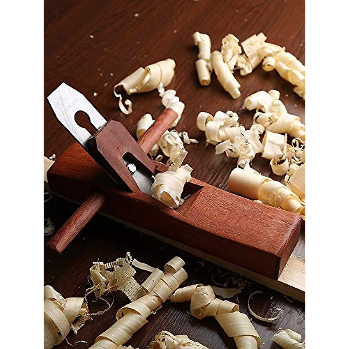 Woodworking Plane Smoothing Bench Hand Plane Wooden Carpenter Woodcraft Tool for Wood Craft, Wood Craver, Wood Working and Hand Tool (70mm)