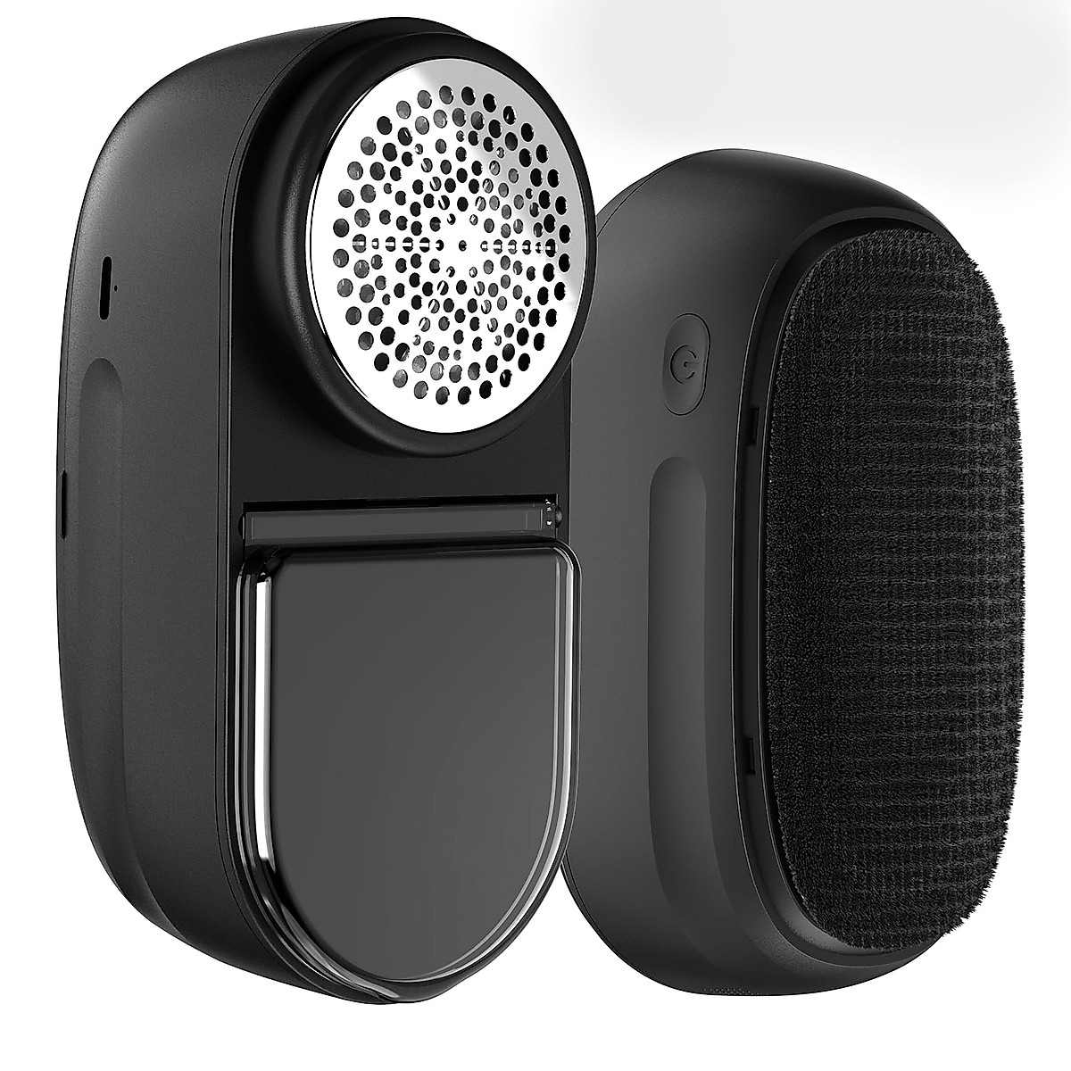 Fabric Shaver and Lint Remover, 2600mAh Shaver and Lint Brush 2 in 1, 6-Leaf Blades, Sweater Defuzzer, Quickly Remove Fuzz Lint Balls for Clothes, Sweater, Couch, Blanket, Curtain, Wool, Cashmere