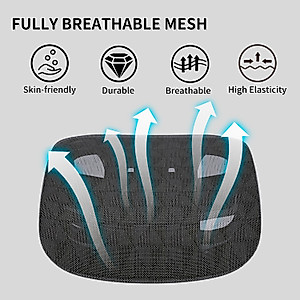 PatioMage Ergonomic Office Chair with 3D Armrest, Big and Tall Computer Desk Chair with Adjustable Headrest, Seat Depth, Lumbar Support, Home Office Gaming Chair