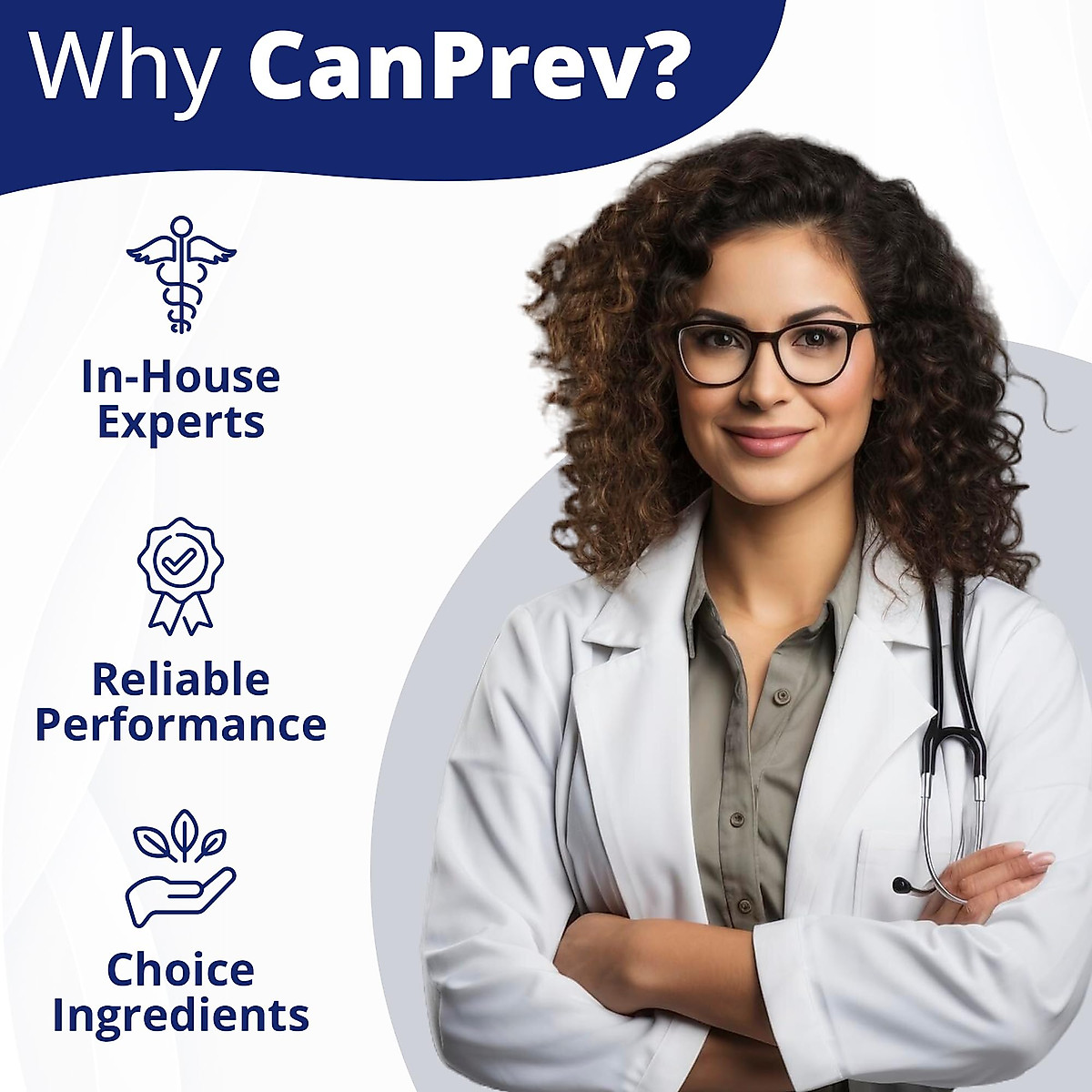 CanPrev D3 & K2 - Organic Coconut Oil (120 softgels)