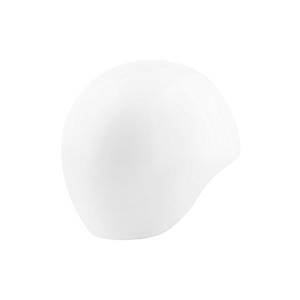 Speedo unisex adult Fastskin Fs3 Competition Swim Cap, White, Medium US