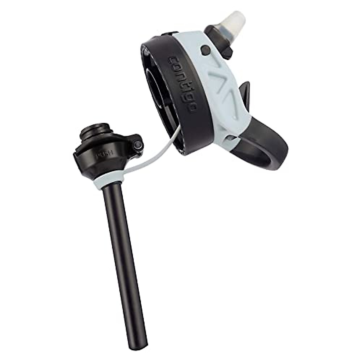 Contigo Kids Straw Stainless Steel Water Bottle with AUTOSPOUT Lid, 13oz, Licorice