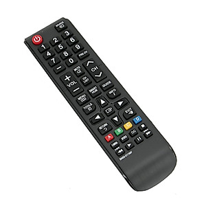 BN59-01199F Replaced Universal TV Remote Control fit for Samsung LED HDTV 7500 9500 6200 6520 Series UN32J5205 UN40JU6700 UN48JU6700 UN55JU6700 UN65JU6700 BN5901199F