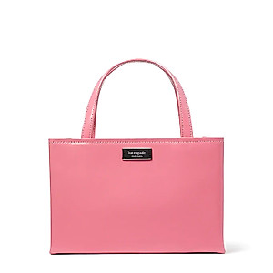 Kate Spade New York Sam Icon Spazzolato Leather Small Tote Feather Pink One Size