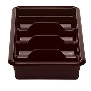 Cambro (1120CBP131) 4 Compartment Cutlery Holder - Poly Cambox®