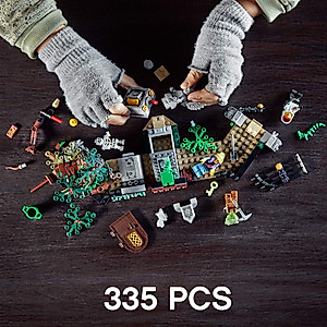 LEGO Hidden Side Graveyard Mystery 70420 Building Kit, App Toy for 7+ Year Old Boys and Girls, Interactive Augmented Reality Playset (335 Pieces)