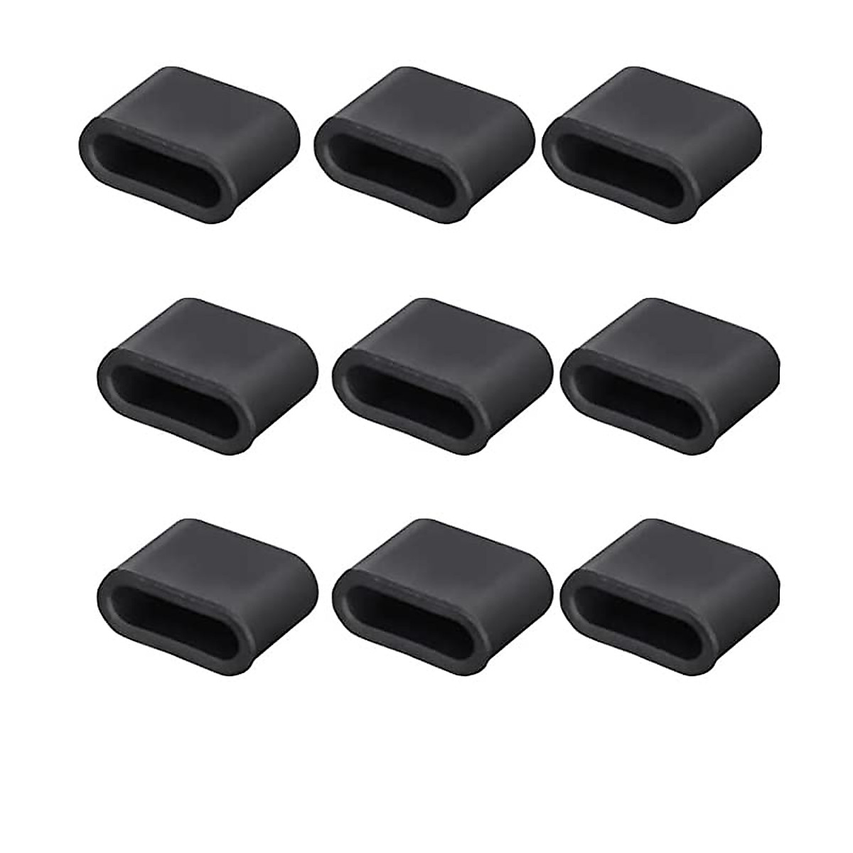 AIMPGSTL 50PCS USB Type-C Cover Dust Cap Silicone Protectors Port Anti Dust Plug (USB C Cap)