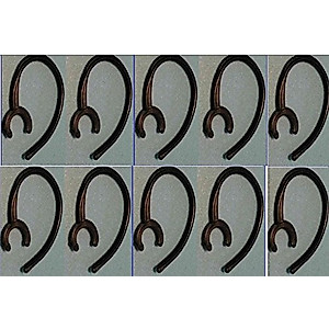 Samsung HM3000 Replacement Ear Hook for Samsung Hm6000/Hm1300/Hm1900 Bluetooth Headsets - Raspberry/Black