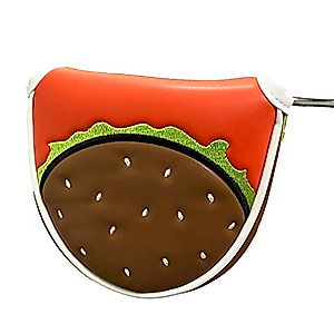 HELLO NRC Golf Mallet Putter Cover Golf Club Head Covers Golf Accessories for Odyssey Scotty Cameron Golf Builder(MP)