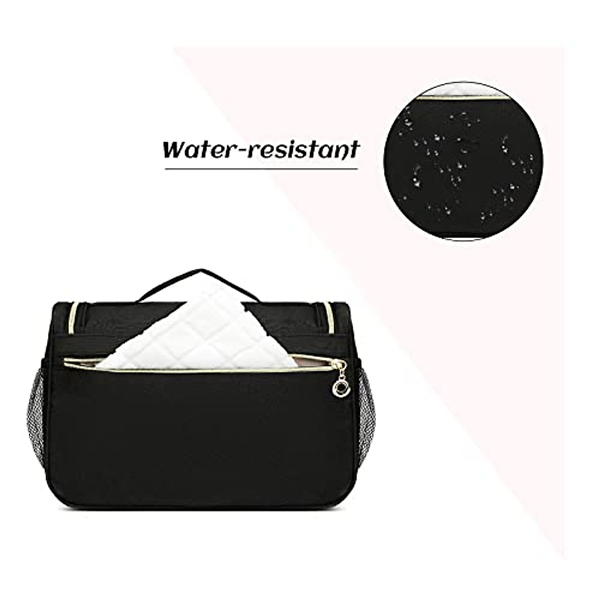 WITSTEP Travel Case for Dyson Airwrap Styler, Portable Travel Bag for Dyson Airwrap Styler Complete Set and Attachments,Travel Organizer Bag Storage Case for Hair Tool