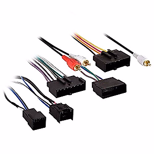 Compatible withMetra Electronics 70-1776 Radio Harness for Models w/Factory NAV and w/o THX New