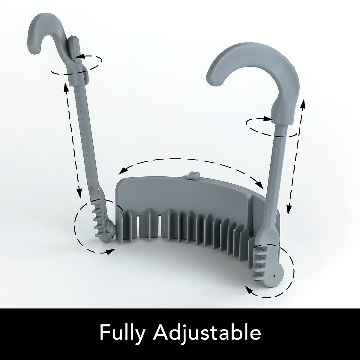 neckscaper Self-Trimming Template for Grooming Your Neckline, Durable, Adjustable, and Includes a Travel Case