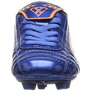 Vizari Blaze Soccer Cleat - Blue/Orange - 13 M US Little Kid