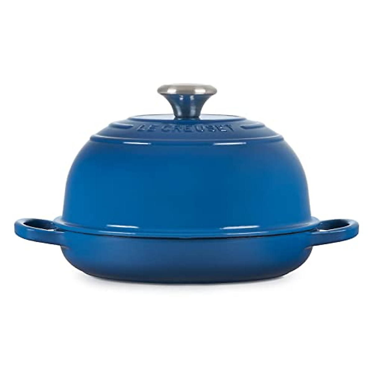 Le Creuset 9 1/2 in. Bread Oven Enameled Cast-iron Bundle with Oil & Vinegar Set and Spoon Rest - Marseille