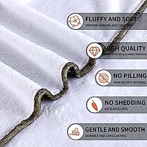 MOTNSA Blanket to My Mom from Son Printed Quilts Fleece Blankets Birthday Gift Ultra-Soft Micro Light Weight Warm Bed Plush Throw Blanket (to Mom from Son, 50"x60")