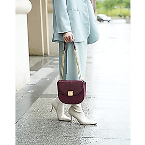 MKF Collection Designer Fashion Shoulder Bag for Women, Stylish Handbag Crossbody Purse