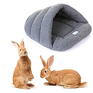 FuTaiKang Pet Bed for Puppy Cat Rabbit Guinea Pig Bed Fleece Snuggle Pouch Cuddle Cup Sack Sleeping Bag