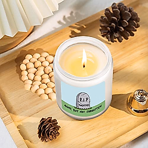 Funny 30th Birthday Gifts - Unique 30th Birthday Gifts for Her, Him - Turning 30 Year Old Best Friend, Girlfriend, Boyfriend, Women, Men Birthday Gift - Lavander Scented Candles