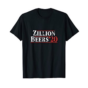 Barstool Sports Zillion Beers Election T-Shirt
