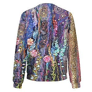 ZPWSHI zip up hoodies for women, black zip up hoodie, zip up hoodie y2k, sudaderas para mujer, cropped leather jacket, white fox hoodie, hoodies for women pullover, white fox hoodie, Purple, X-Large