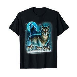 Hunter’s Wolf Owl House T-Shirt