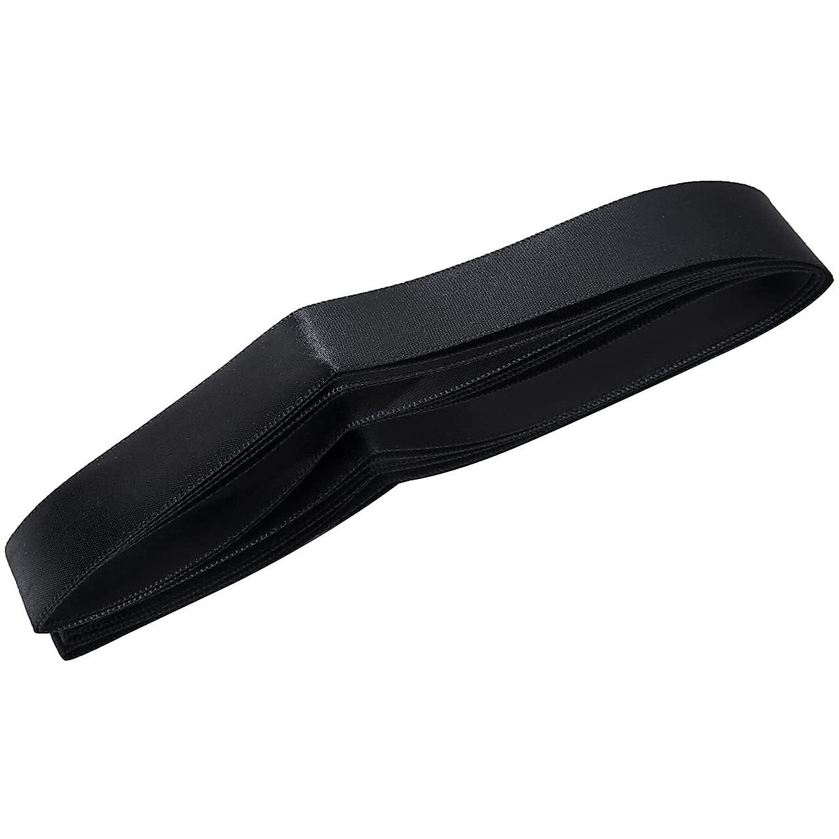 WENDYWU DIY Ballet Ribbon 7/8'' Wide Pointe Shoes Satin Ribbon for Dance Shoes (Black) Colorful Ribbon Baking Gift Box Packaging Polyester Ribbon DIY Handmade Rose Accessories Satin Ribbon