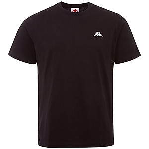 Kappa Iljamor T-Shirt 309000-19-4006, Mens, t-shirty, Caviar, S