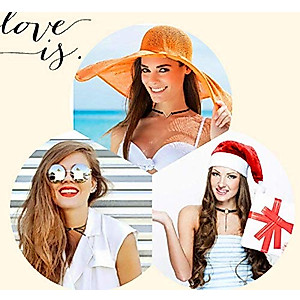 YOKER 30 PCS Necklaces Black Velvet Choker Set for Women Adjustable Classic Gothic Tattoo Lace Chokers Stretch Necklace for Party Cosplay Christmas Birthday