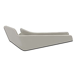 G-PLUS RV Rain Gutter Spout Long Version Left and Right Grey Gutter Spout 3 1/2" Long 4pcs