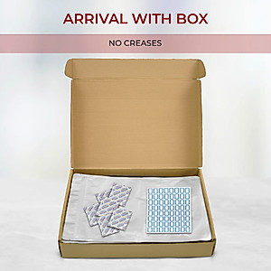 DINNESTY 60PCS 5 Oz 3" x 4" Inch Mylar Bags for Food Storage with Extra 7.2 MIL Thickness Heat Sealable Zipper Stand-Up Long Term Mylar Food Storage Bags with Oxygen Absorbers 300CC and Labels