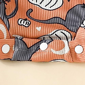 Infant Halloween Sweatshirts Oversized Shirts Oversized Waffle Knit Sweater Bodysuit Pullover Infant Halloween Onesie