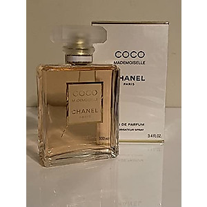 Chanel Coco Mademoiselle Eau de Parfum Spray for Women, 3.4 Fluid Ounce